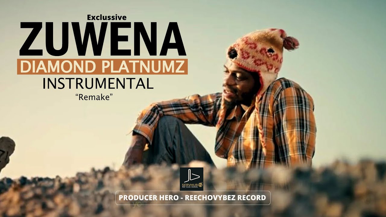Diamond Platnumz - Zuwena (INSTRUMENTAL) PROD. HERO - YouTube