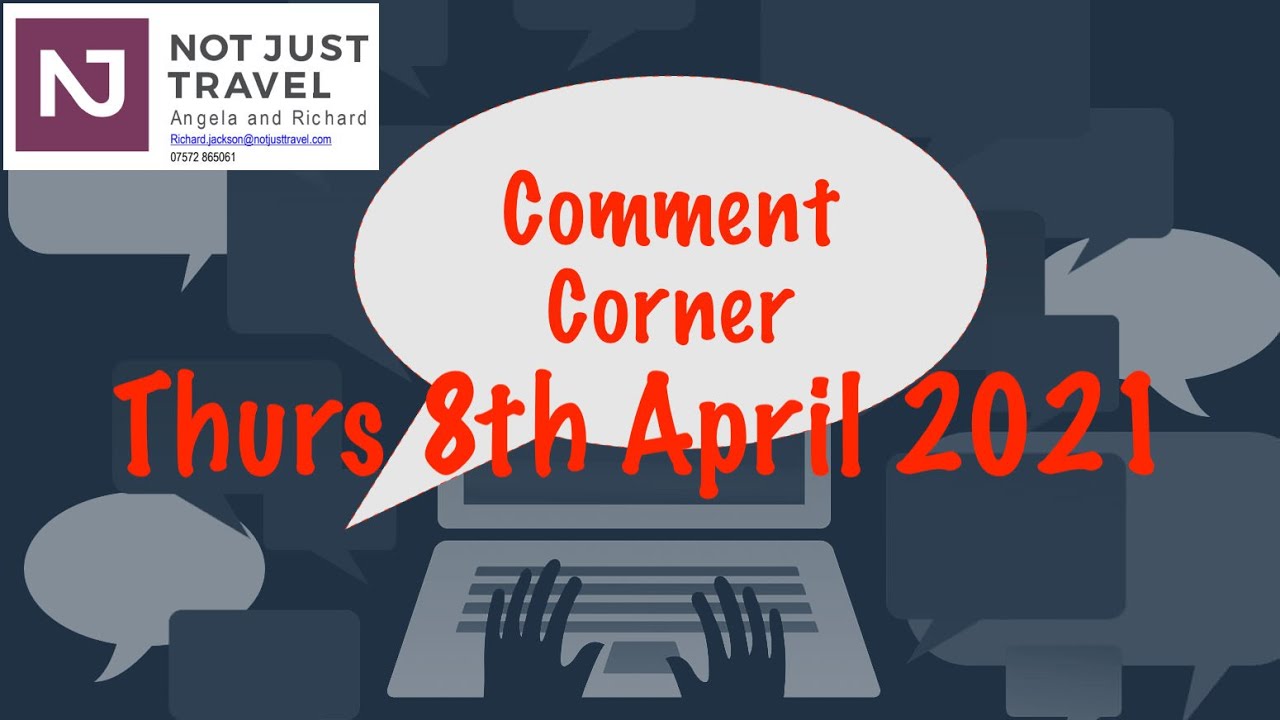 Comment Corner - 08 04 21 - YouTube