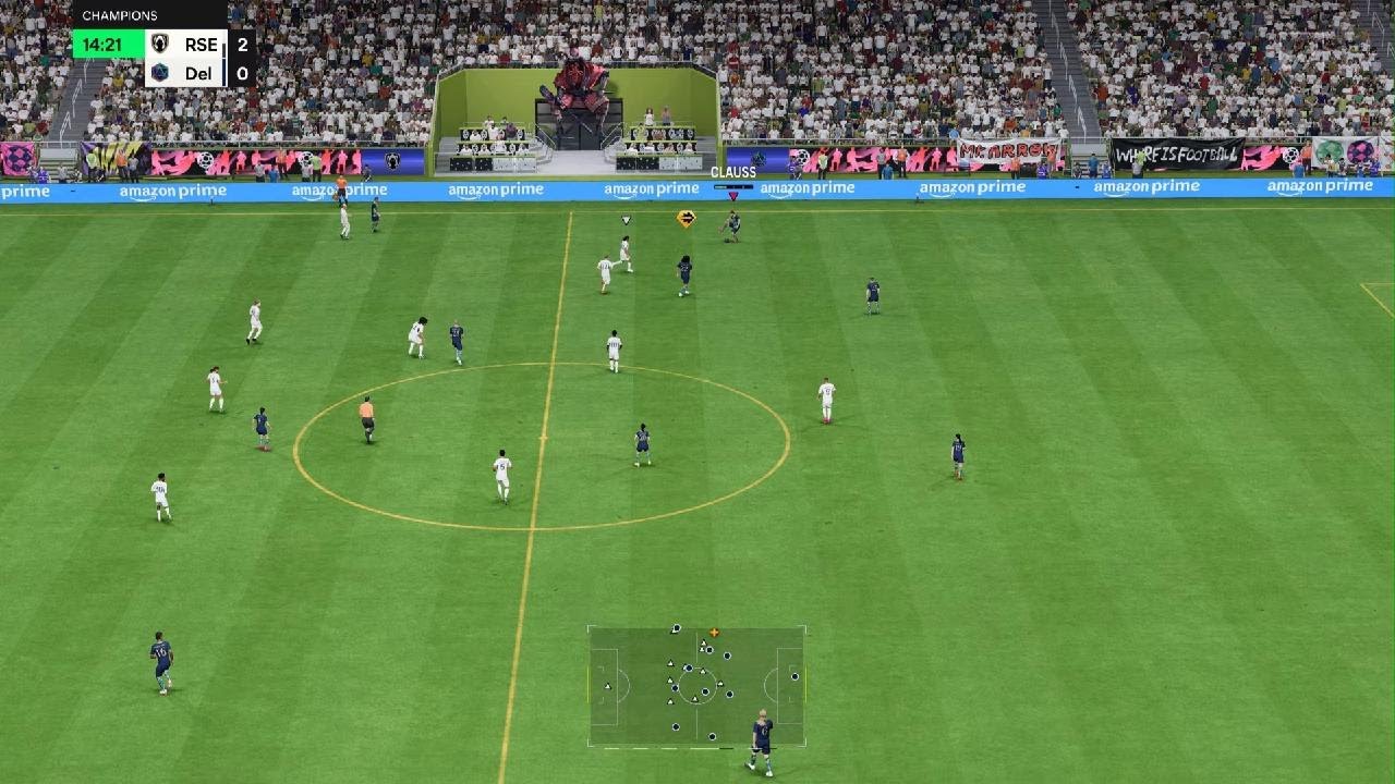 EAFC 24_R9 98 skill - YouTube