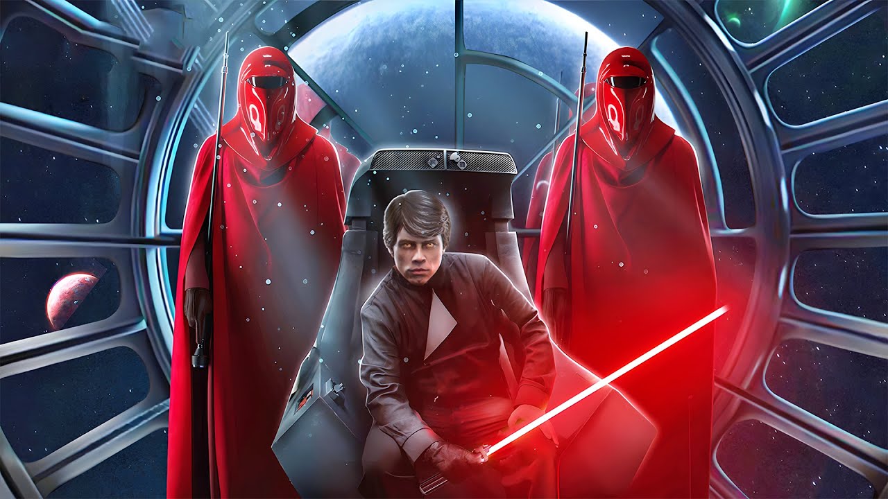 What if Luke Skywalker BECAME The Emperor? - YouTube