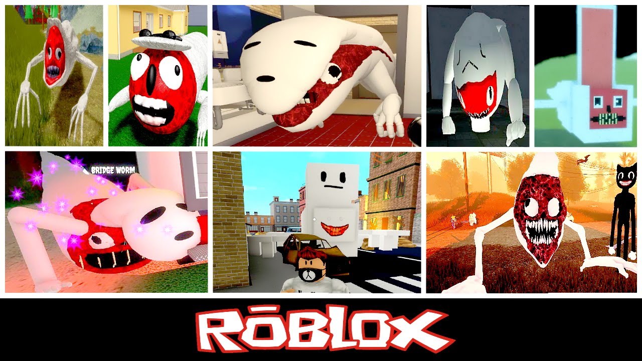 Bridge Worm in 35 games (Trevor Creatures) Roblox - YouTube