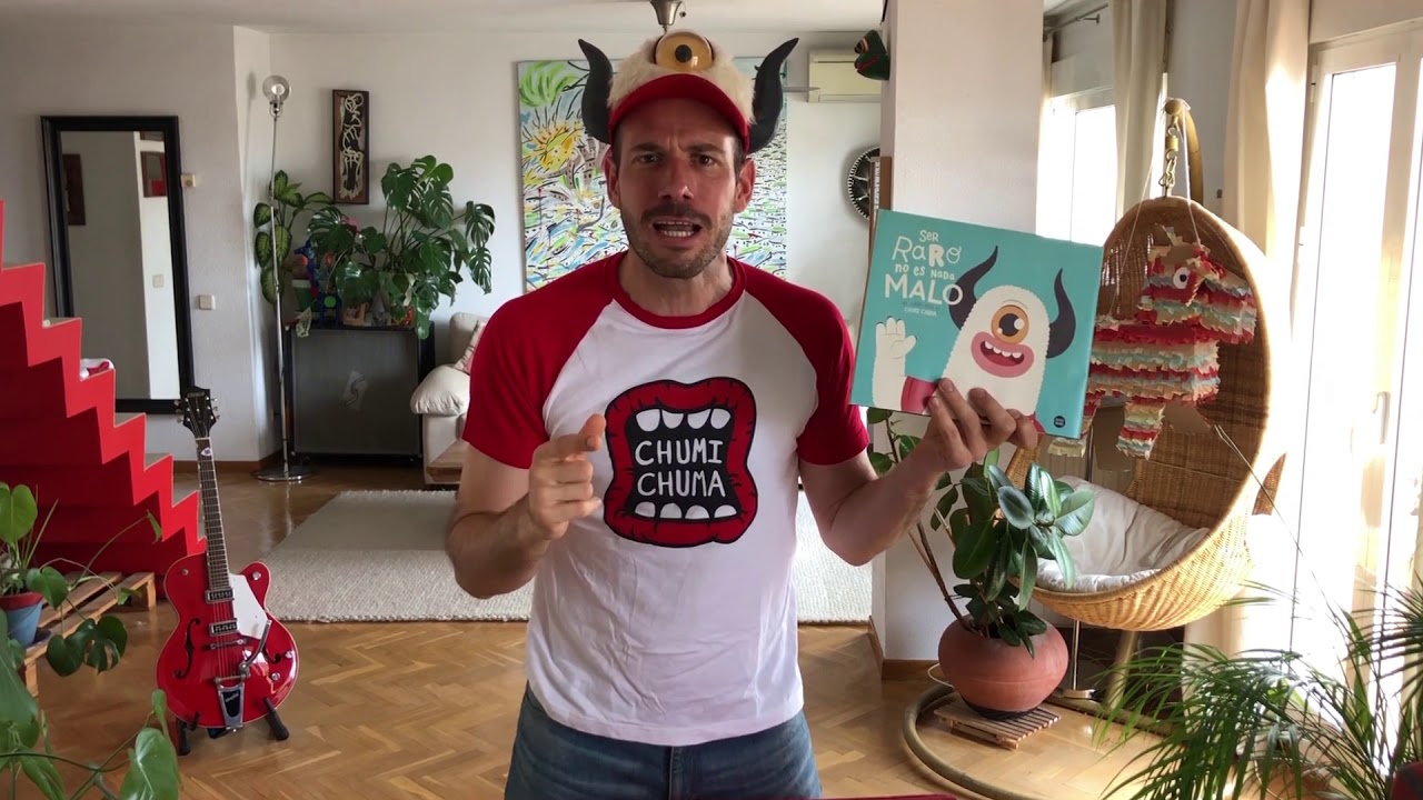 Chumi Chuma - Ser raro no es nada malo (Book Trailer) - YouTube