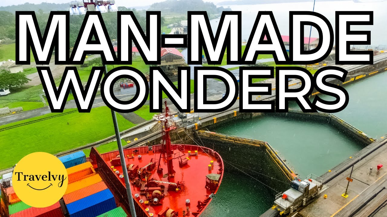 7 MOST AMAZING MAN MADE WONDERS OF THE WORLD ⭐ Travel Video⭐ - YouTube