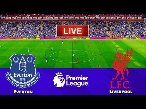 Everton vs Liverpool - Premier League 2024/25 || Live Football Match ...