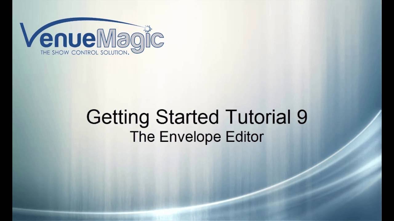 The Envelope Editor (Video 9 of 20) - YouTube