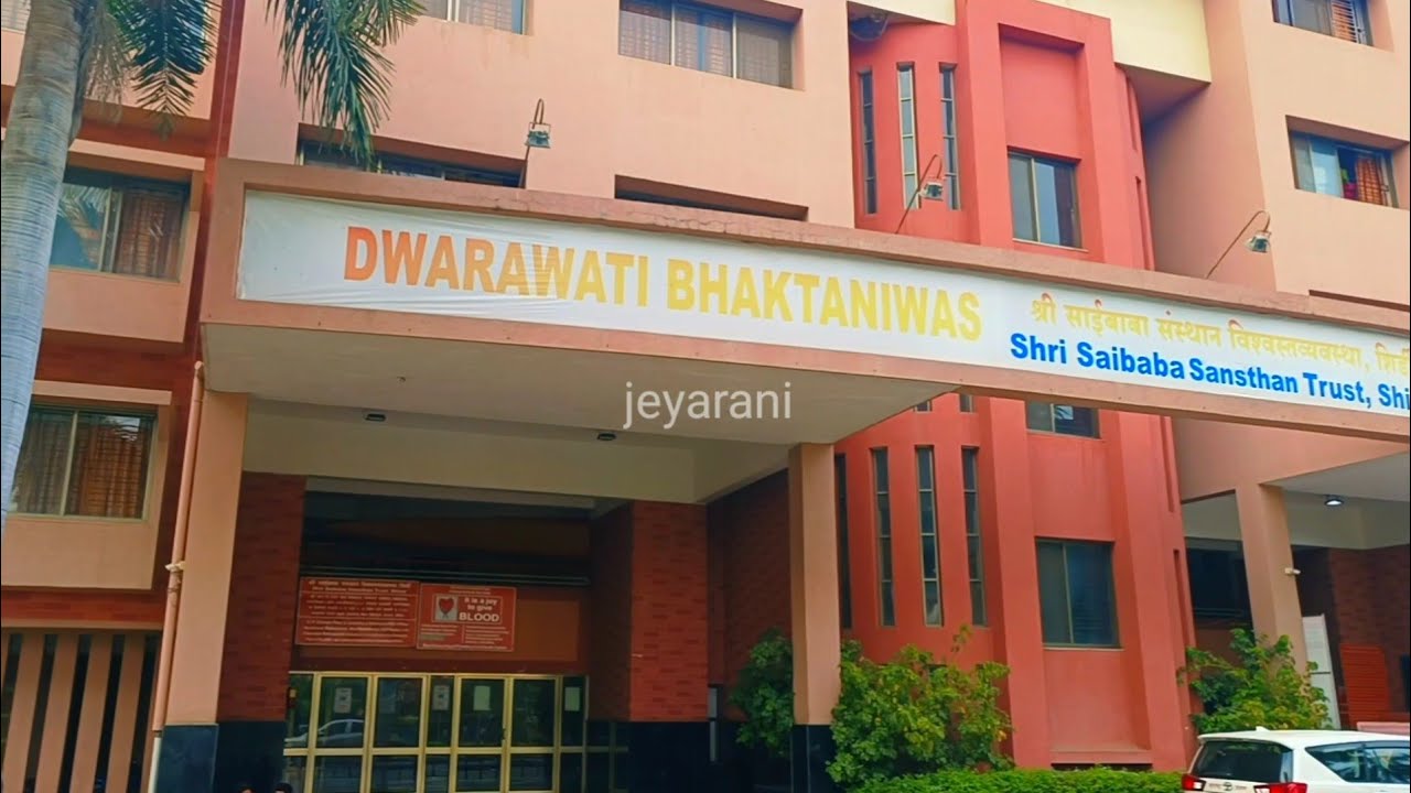 Dwarawati Bhaktaniwas Shirdi | Cheap and Hotel in Shirdi Saibaba🙏 # ...