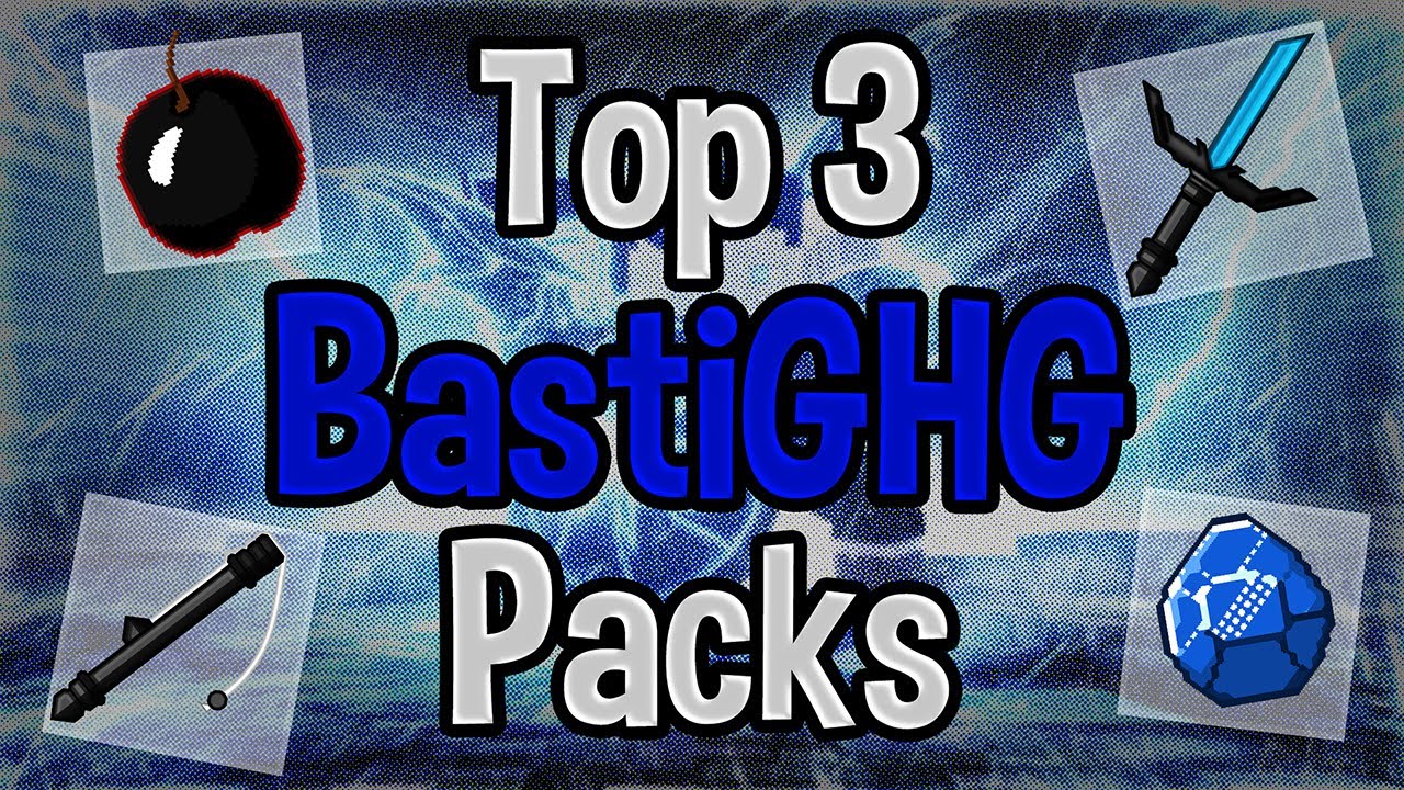 Top 3 "BastiGHG" Packs | _ReflexYT - YouTube
