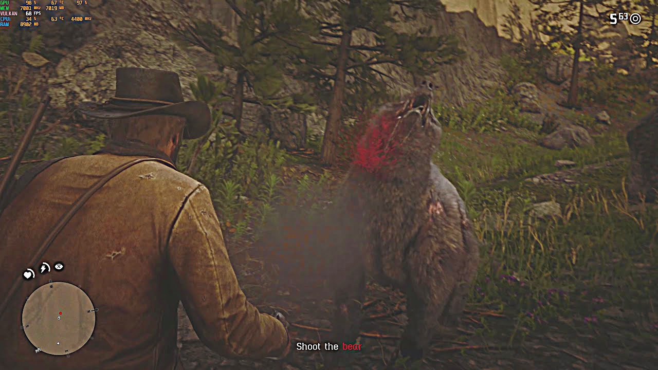 Red Dead Redemption 2 || Hunting || The Legendary Bear - YouTube