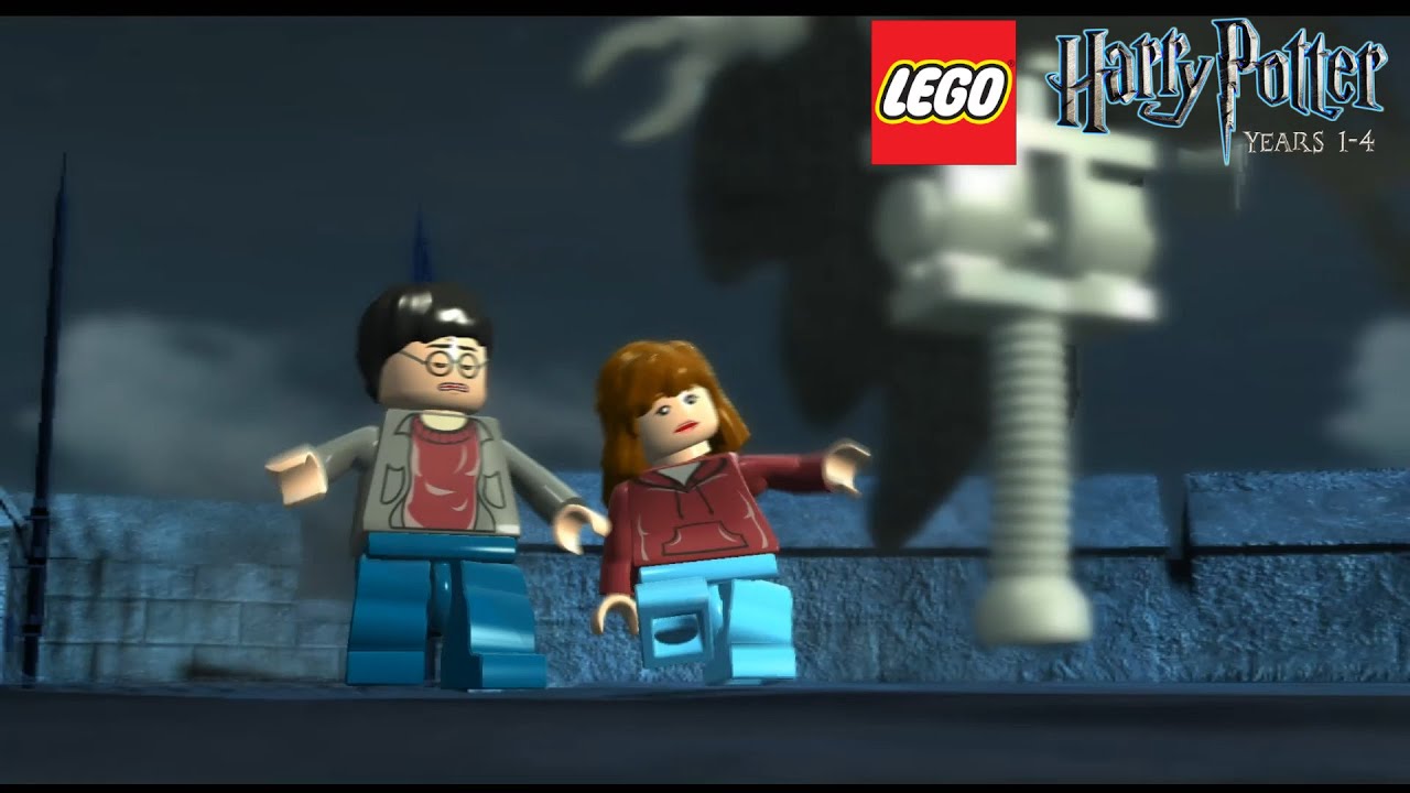 Lego Harry Potter: Years 1–4 - Dementor Boss Fight 1080p - YouTube
