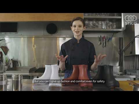 STICO SEB 06. Slip-resistant boots - YouTube