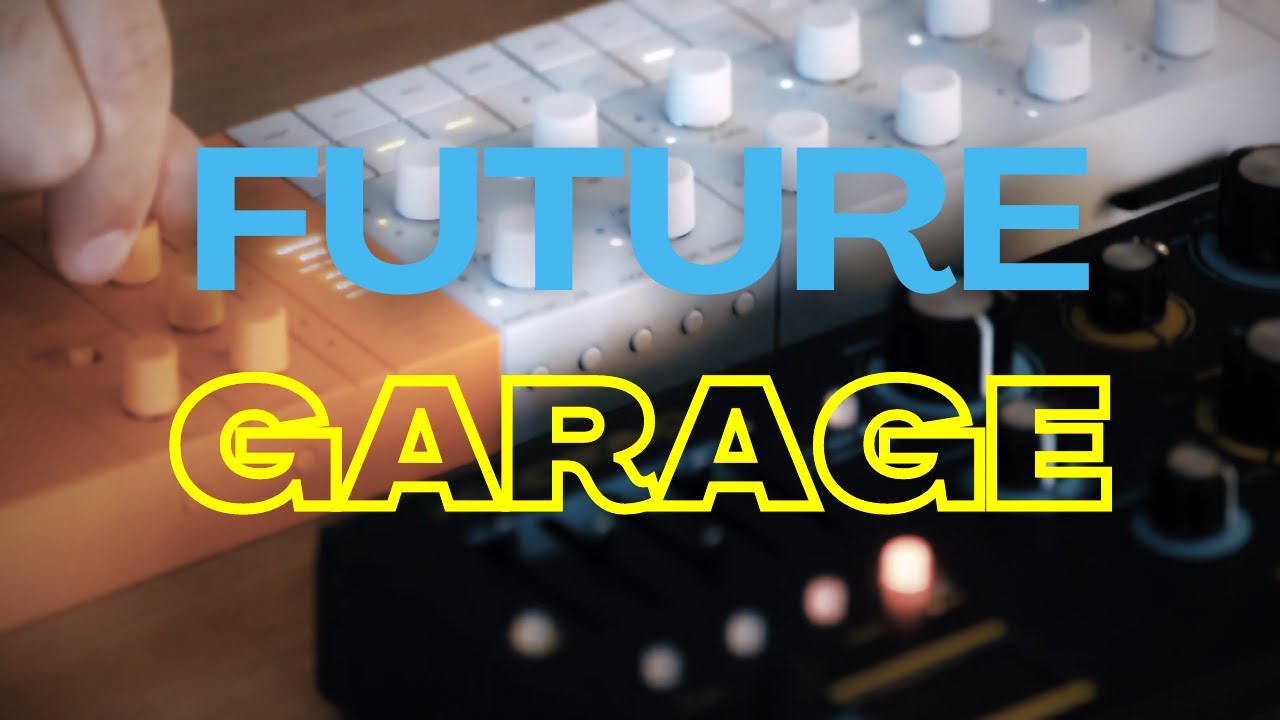 Future Garage type Jam (feat. Dreadbox Typhon) - Yamaha SEQTRAK - YouTube