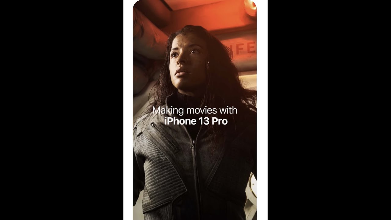 Anais Almonte on iPhone 13 commercial - YouTube