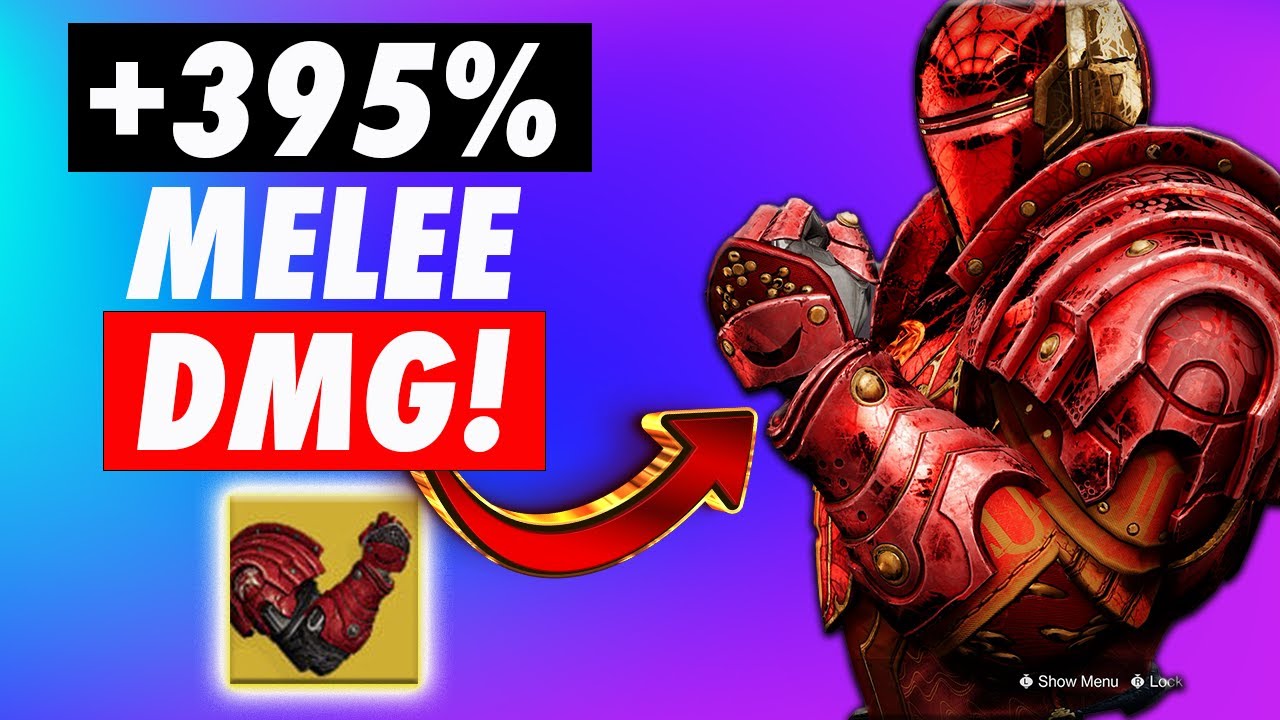 WHAT'S the Strongest Titan Melee Build in Destiny 2 RIGHT NOW? - YouTube