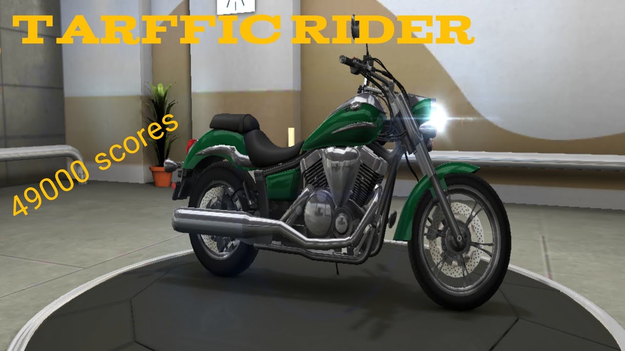 Traffic Riders Game #01 l Today 49000 scores - YouTube