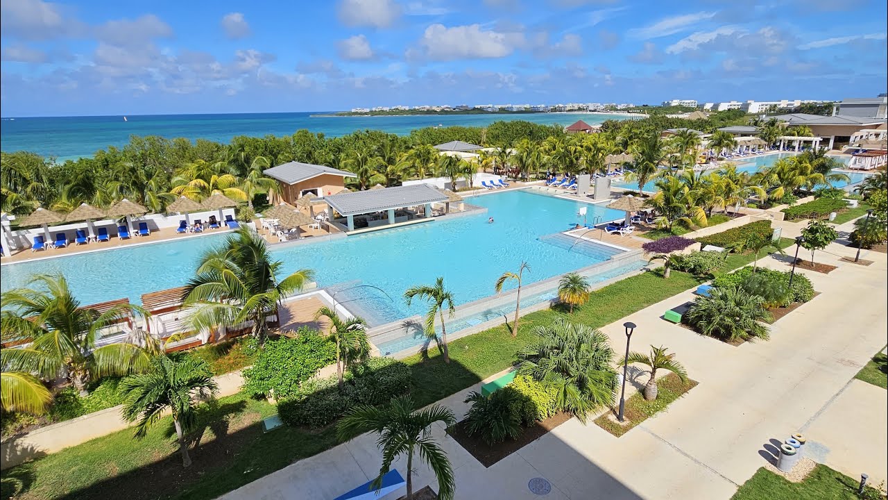 The One Gallery Resort, Cayo Santa Maria, Cuba - YouTube
