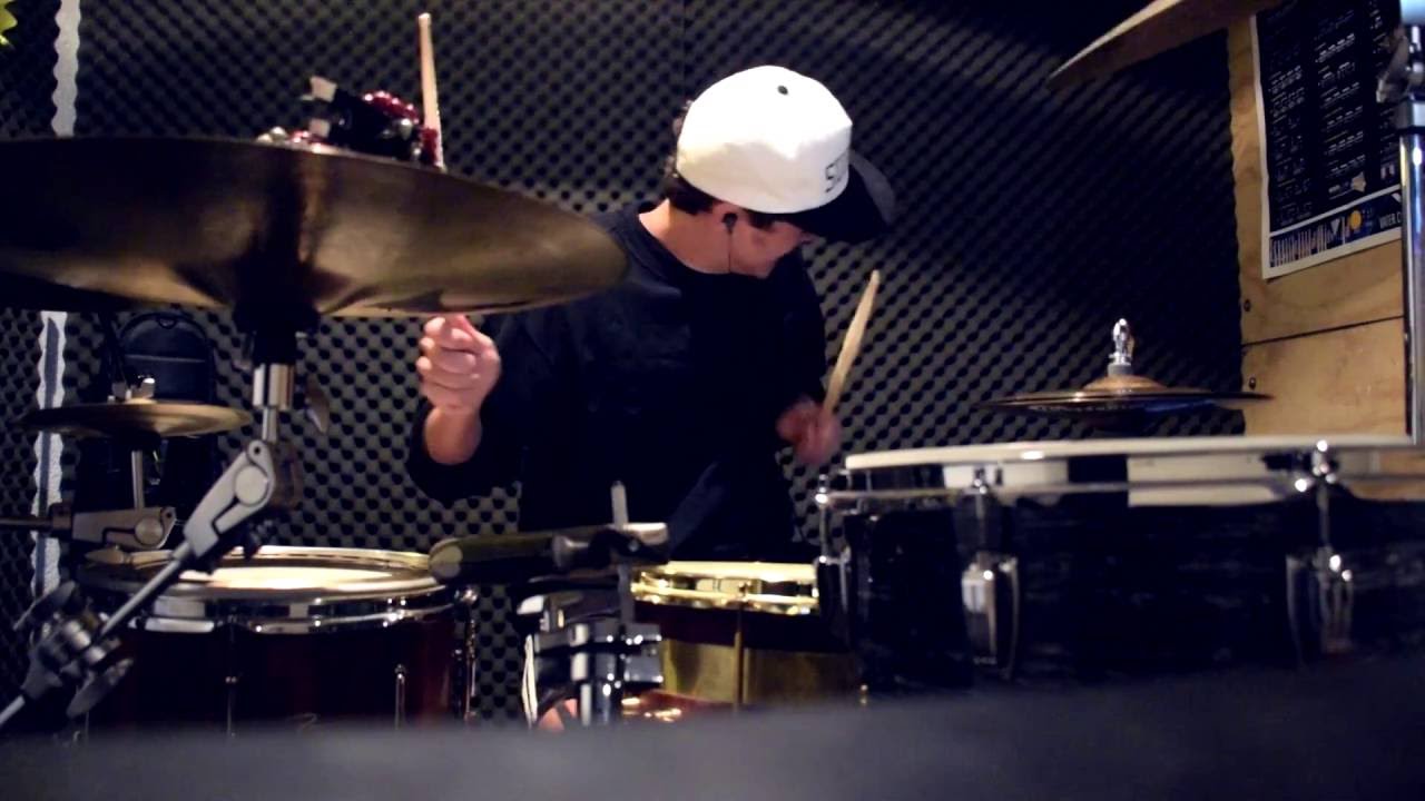 Venezuelan Joropo - Drums - YouTube