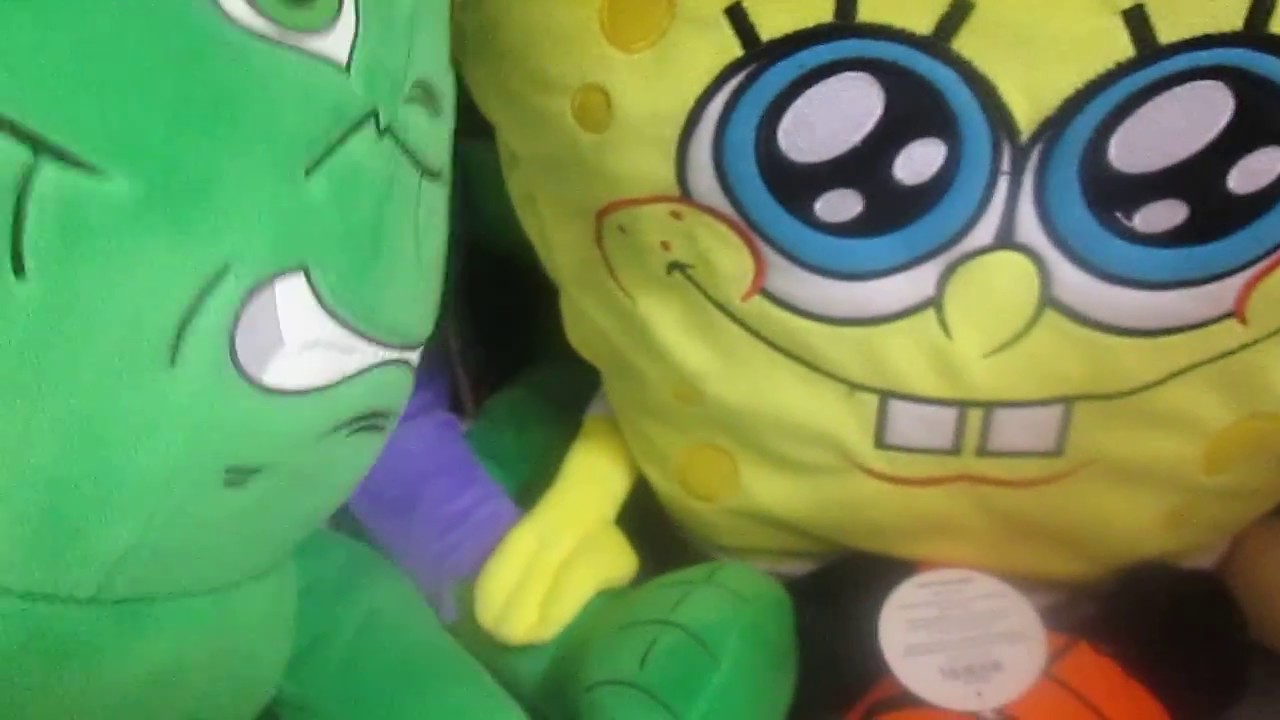 The Incredible Hulk Meets Sponge Bob - YouTube