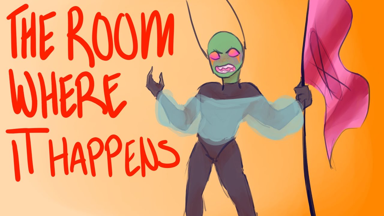 The Room Where It Happens | Invader Zim Animatic (REMAKE) - YouTube
