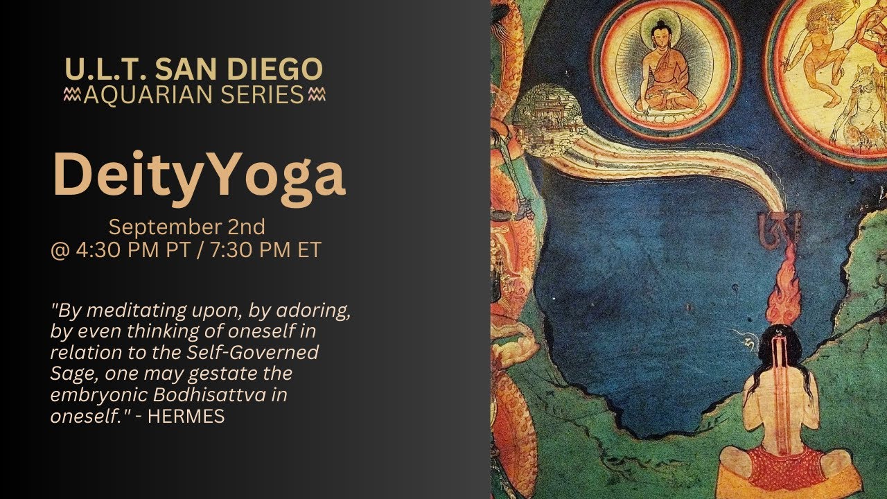 Deity Yoga - YouTube