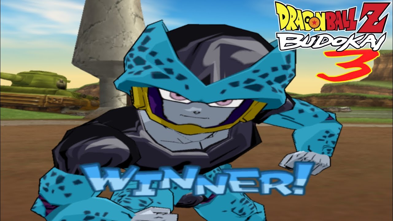 Dragon Ball Z Budokai 3 🐲 / 🧧 Torneo Mundial 🧧| J. de Cell | (Cell Jr ...