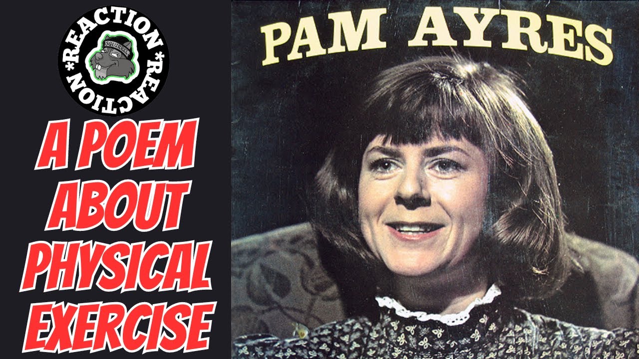 American Reacts to Pam Ayres - A Poem About Physical Exercise - YouTube