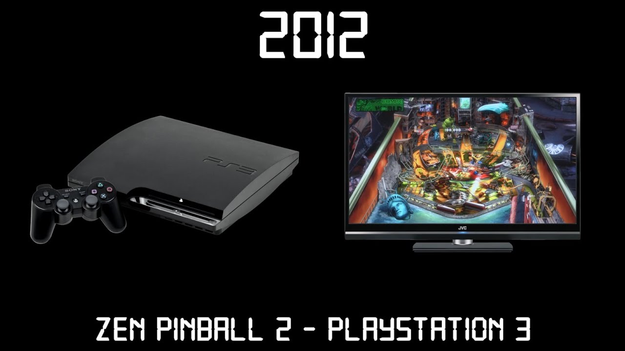 Gaming Through The Ages Phase 1 - 2012 - Zen Pinball 2 - Playstation 3 ...