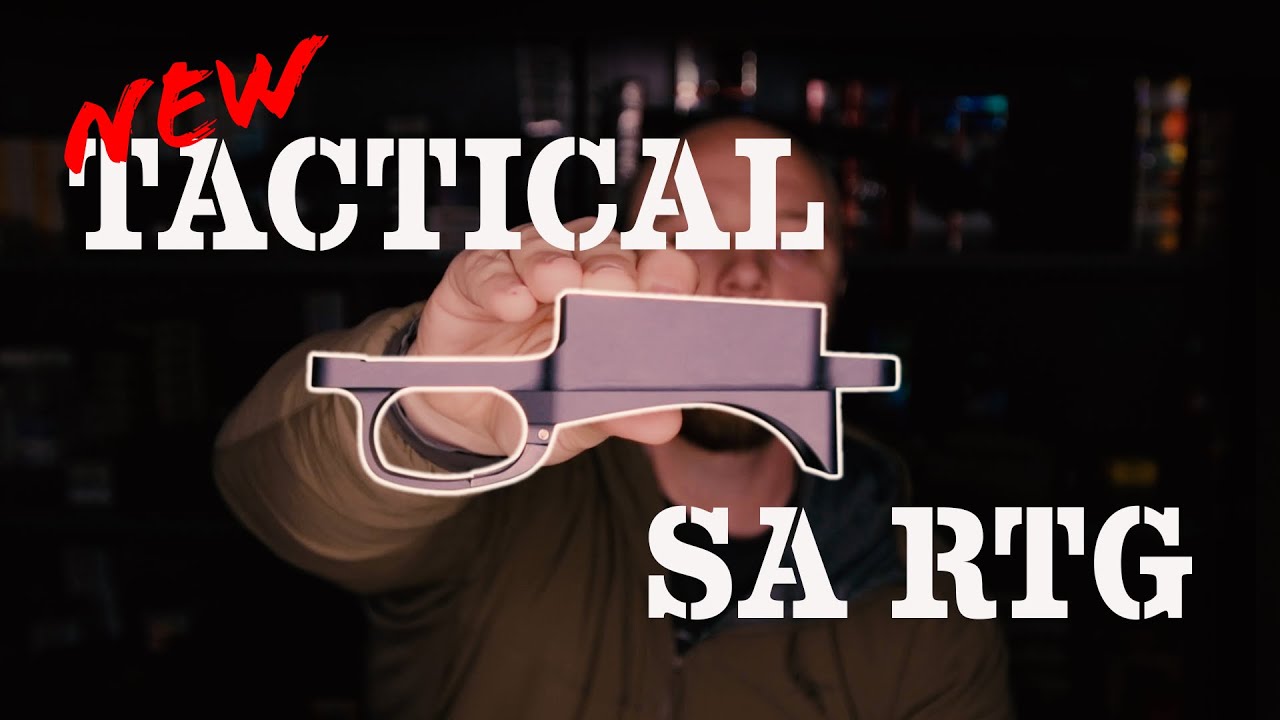 NEW Short Action Tactical RTG - YouTube