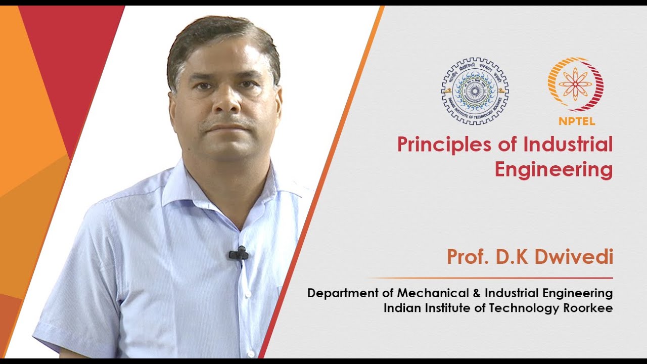 Principle of Industrial Engineering - YouTube