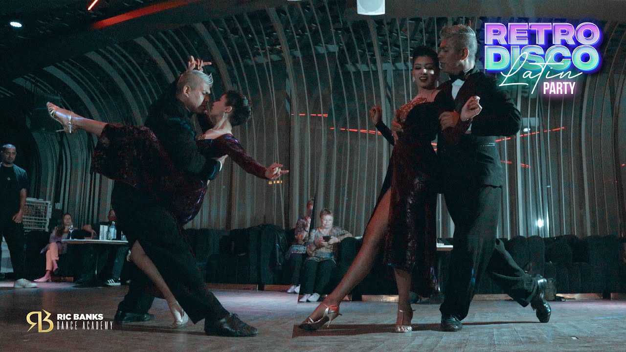 TANGO - Disco Retro Latin Party - Yami & Ramon Performance - YouTube