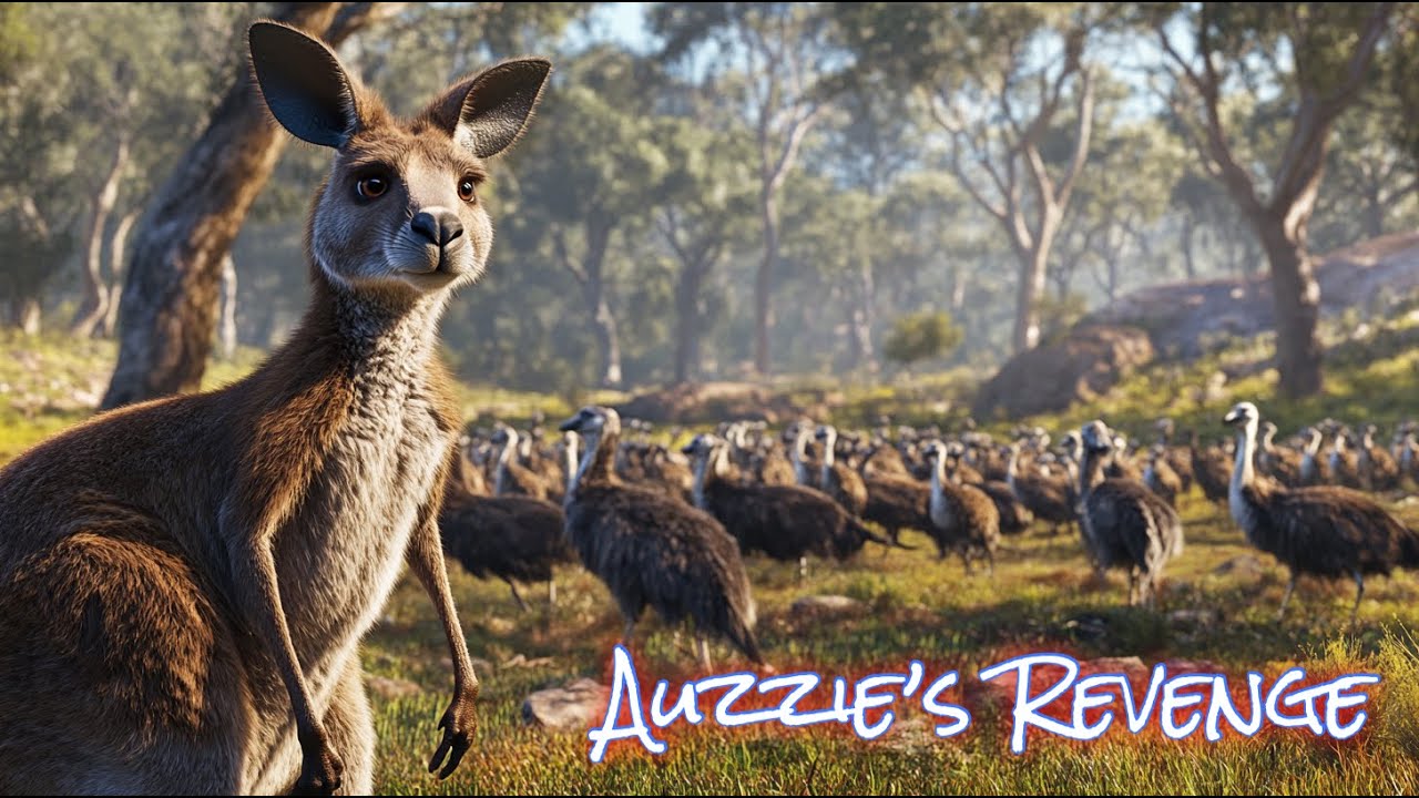 Auzzie's Revenge! | Crew Music | An Australian Tale! - YouTube