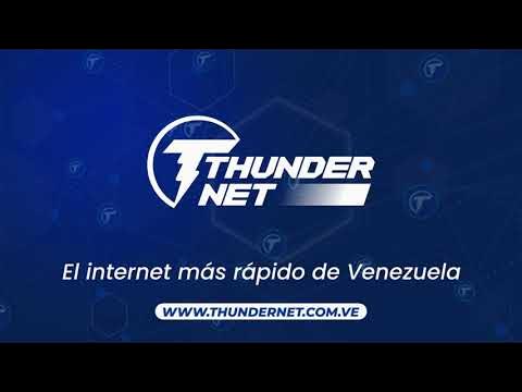 Thundernet el internet más rápido de Venezuela - YouTube