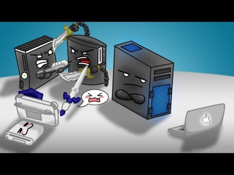 PC Elitists and Console Peasants - YouTube