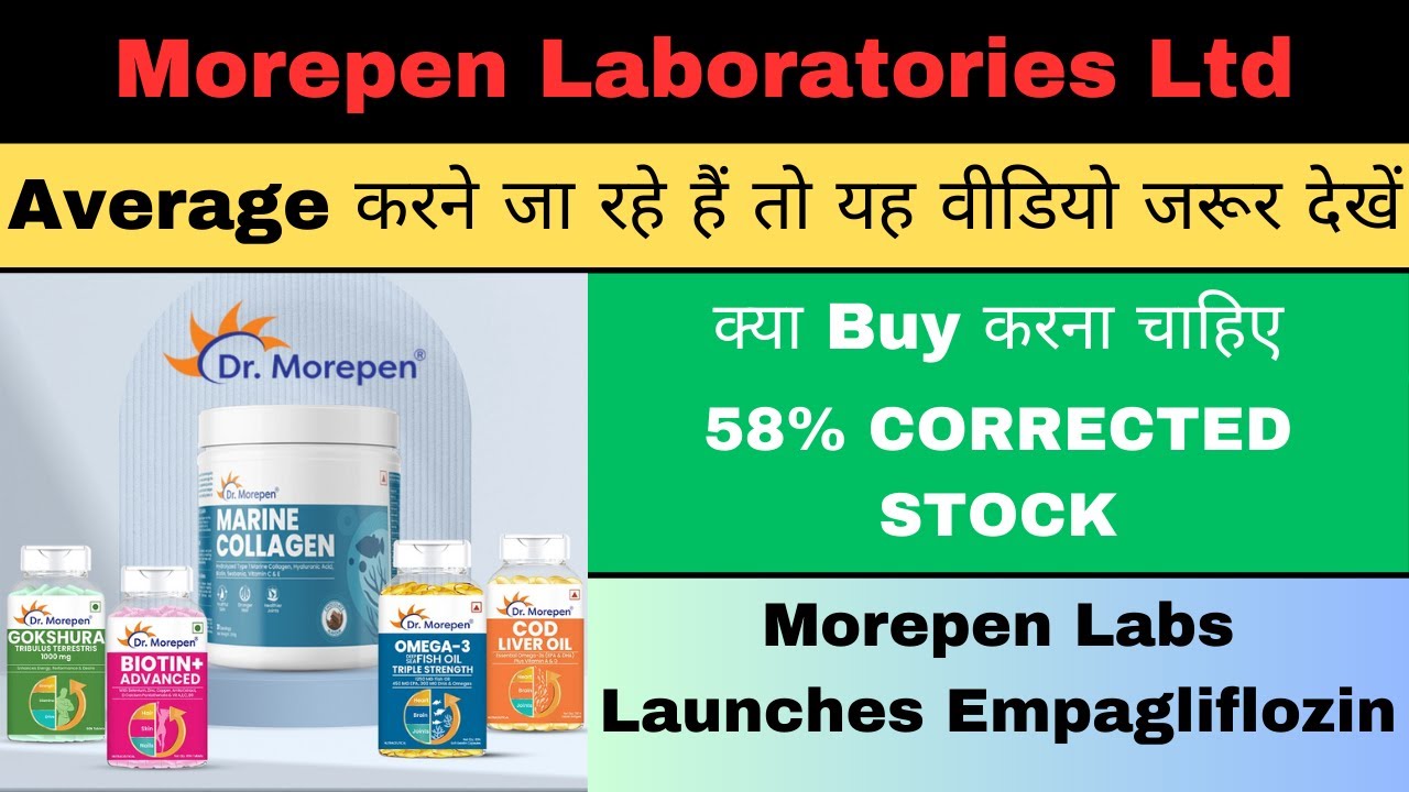 morepen lab share latest news | morepen lab launches Empagliflozin ...