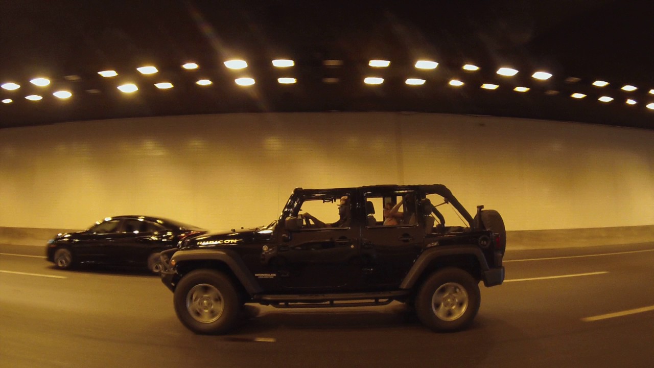 Rubicon in the Papago Freeway Tunnel, Phoenix, Arizona below Burton ...