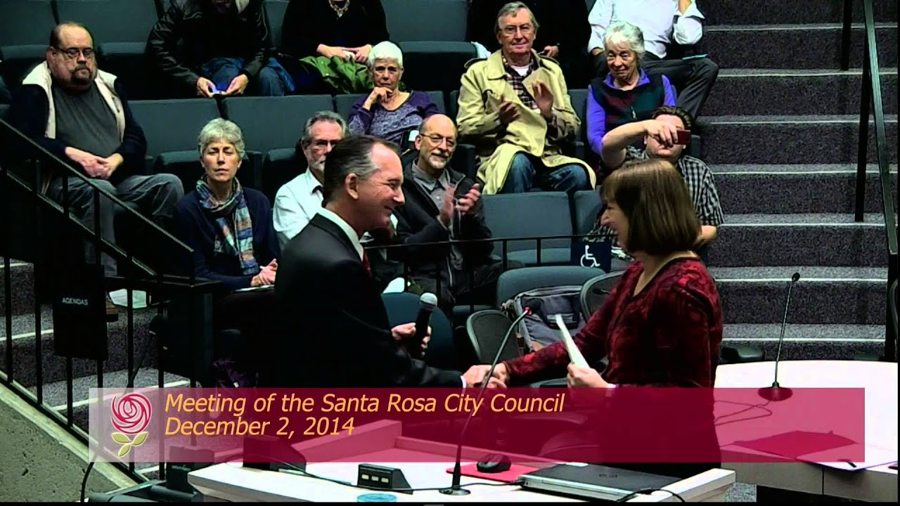 SANTA ROSA ELECTS A MAYOR - YouTube