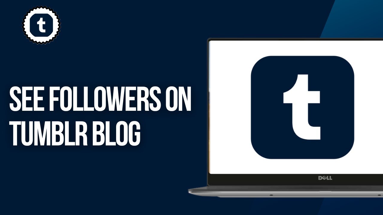 How to See Followers on Tumblr Blog 2025 (EASY!) | View who is ...