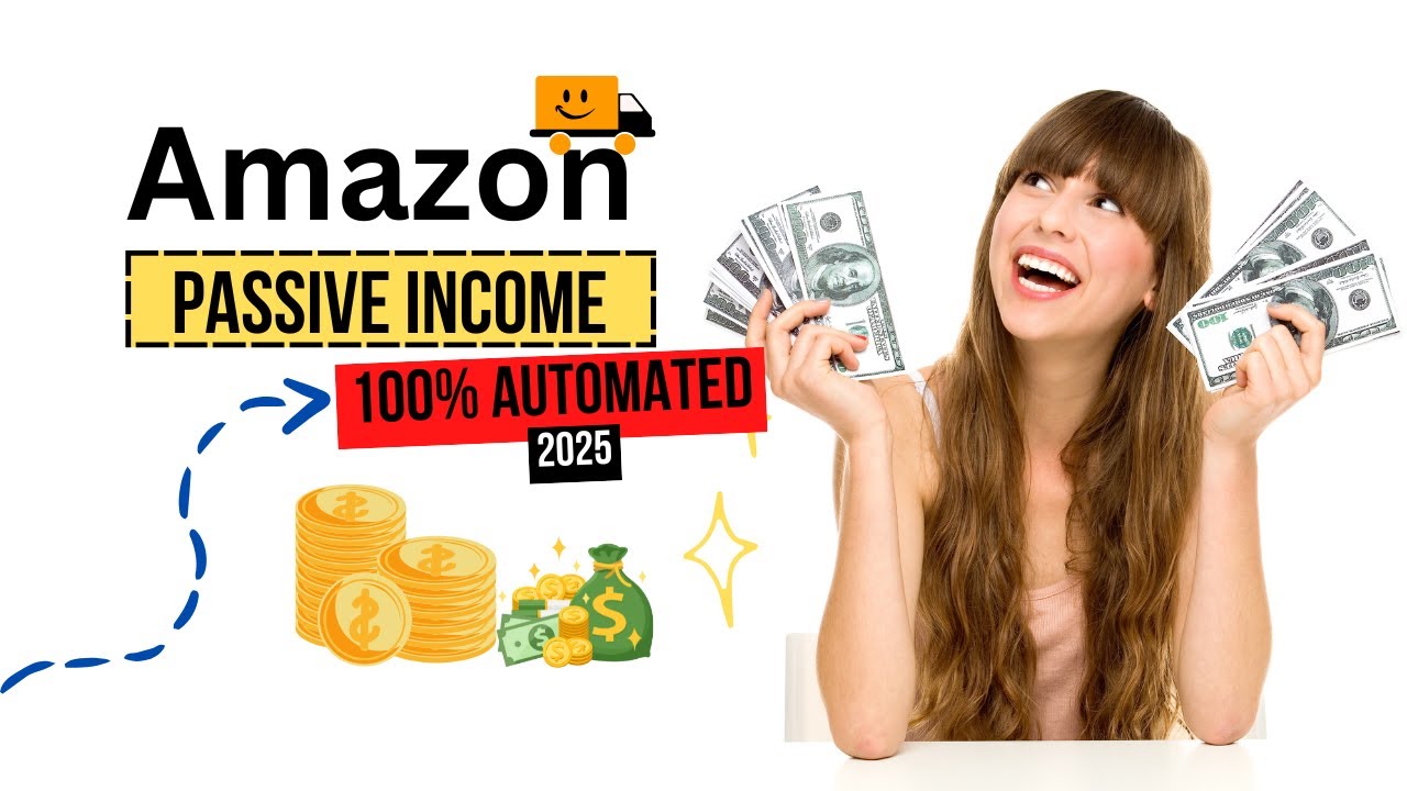 Amazon Affiliate Website in 2025 | Earn Passive Income 🚀 - YouTube