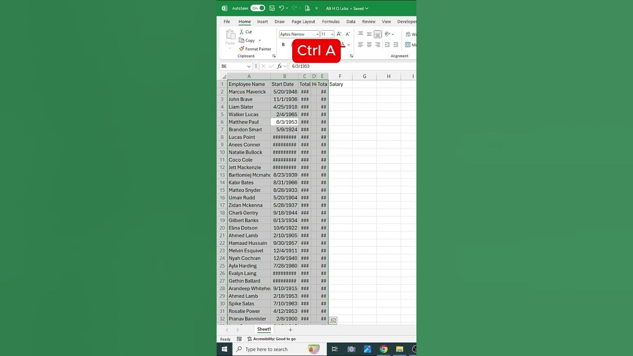 Auto-Adjust Column Width in Excel Simplified - YouTube