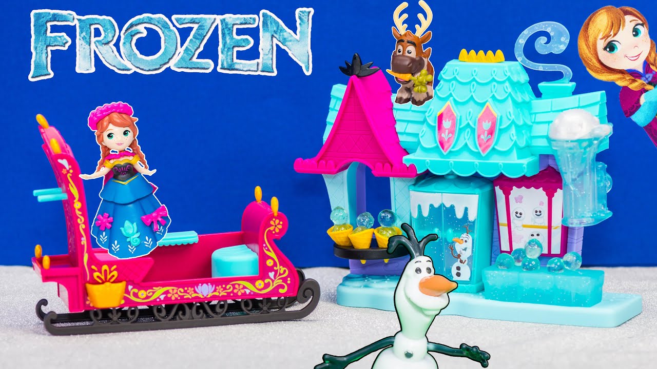 FROZEN ELSA POEM Frozen Little Kingdom Anna and Elsa Ice Cream Treat ...