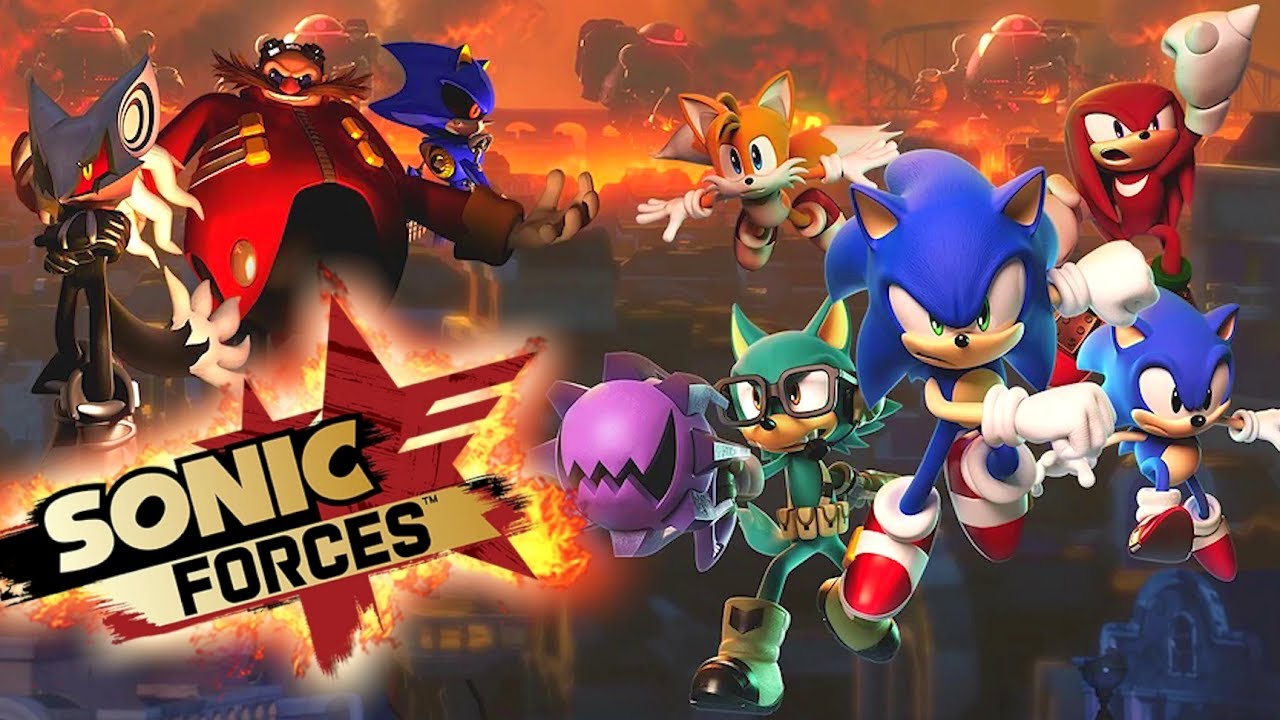 Sonic Forces The Movie - Full Game Walkthrough - YouTube