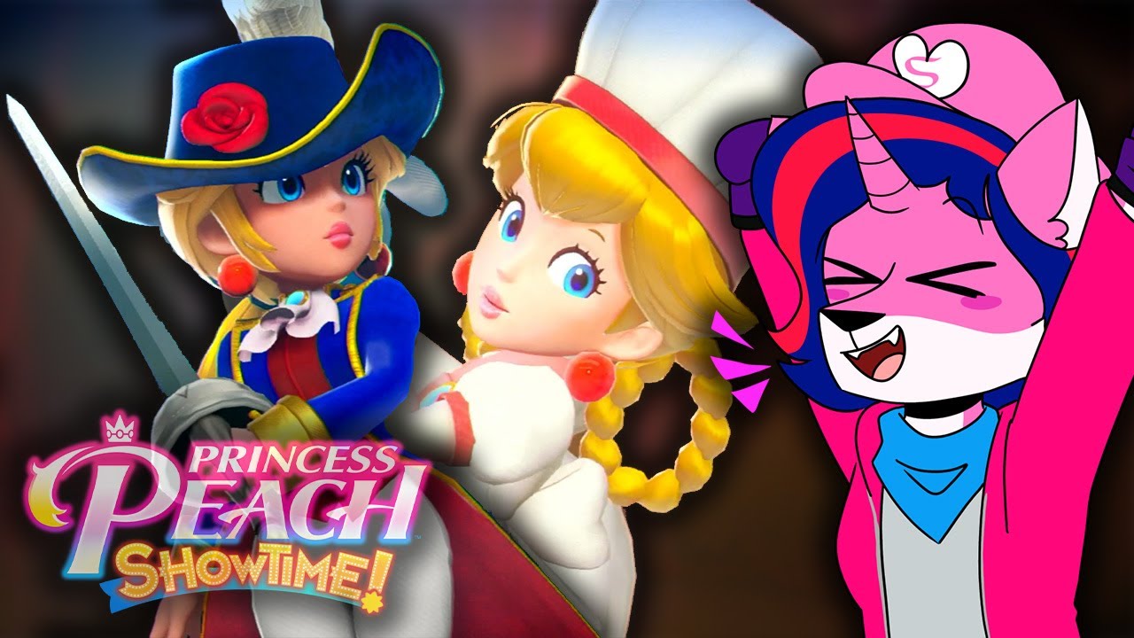 Swordfighter and Patisserie Peach!!! || Princess Peach Showtime! Demo ...