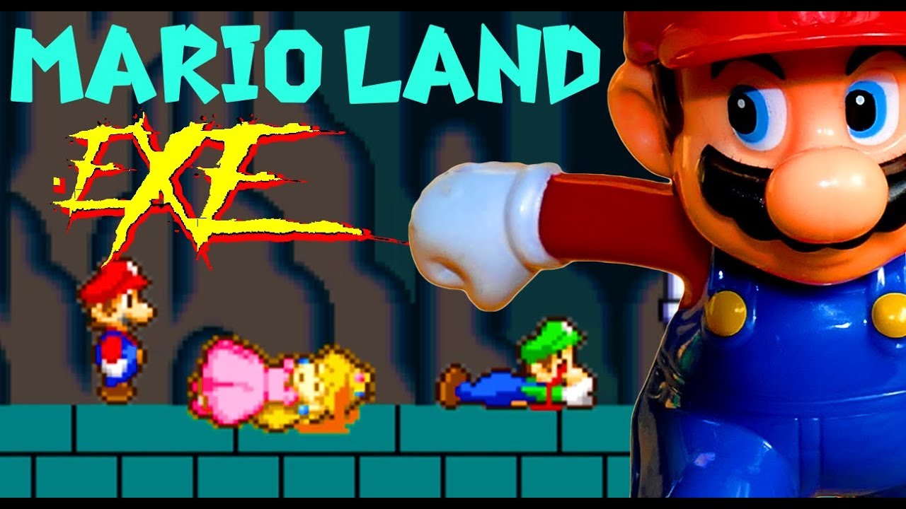 WORST ENDING? WIE BITTE?!? | MARIO LAND.EXE | LET'S PLAY INDIE HORROR ...