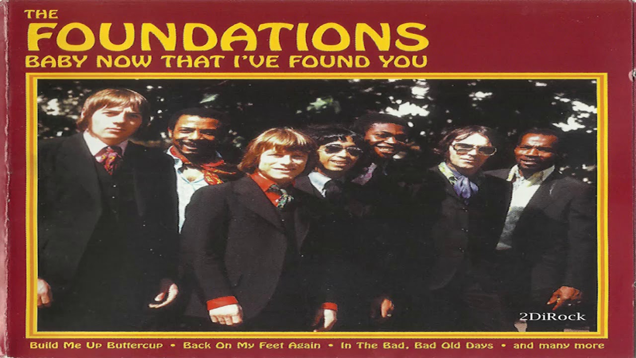 The Foundations-Baby Now That I've Found You 1968 - YouTube