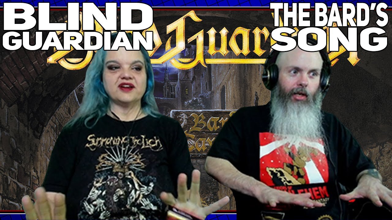 BLIND GUARDIAN - The Bard's Song Reaction - YouTube