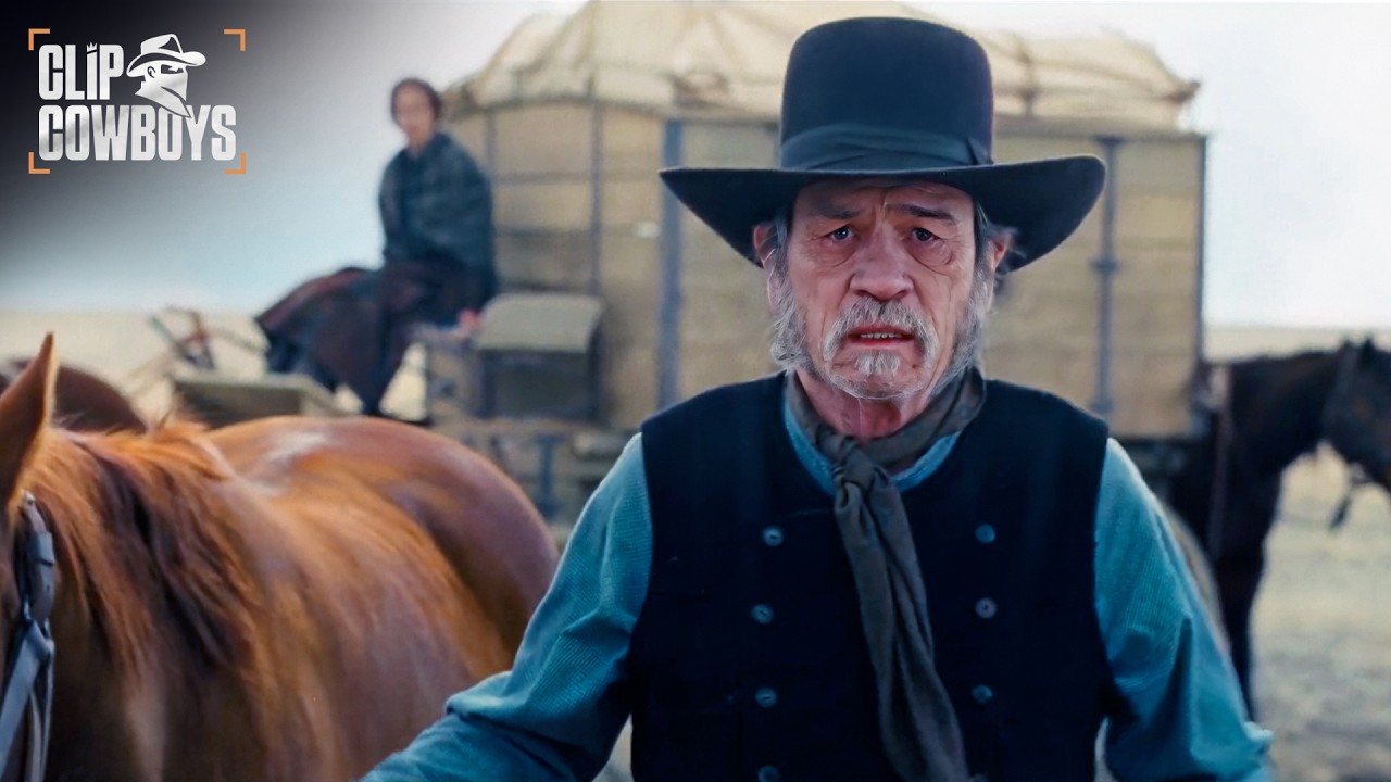 George Briggs Negotiates for Life (Tommy Lee Jones) | The Homesman ...