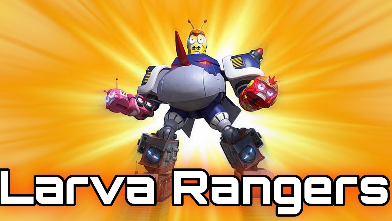 Larva Rangers - Mini Series from Animation LARVA - YouTube