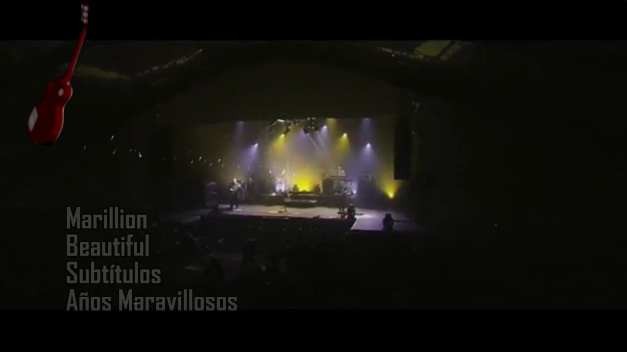 Marillion - Beautiful - YouTube