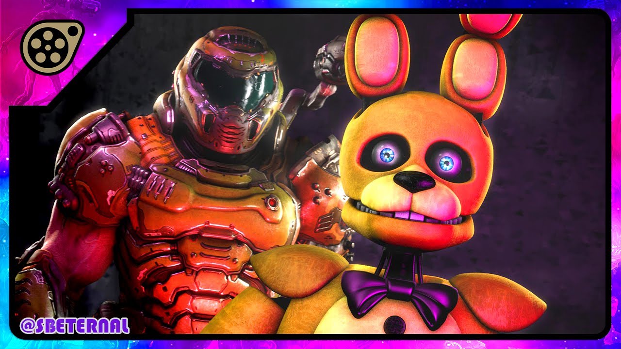 Springtrap (FNAF) vs Doom Slayer part 2 - YouTube