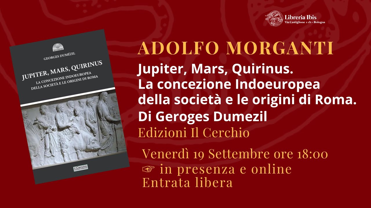 Jupiter, Mars, Quirinus. La concezione Indoeuropea della società e ...
