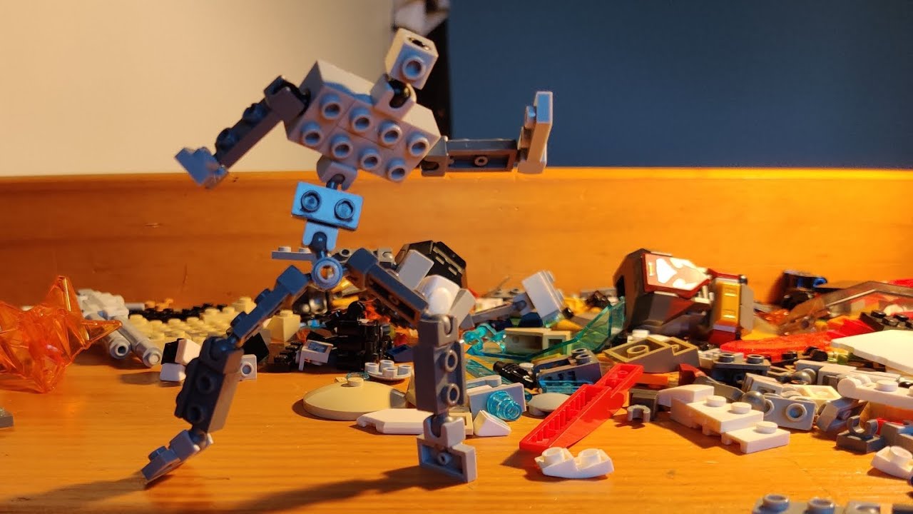 HOW TO BUILD A EASY LEGO MECH FRAME... - YouTube
